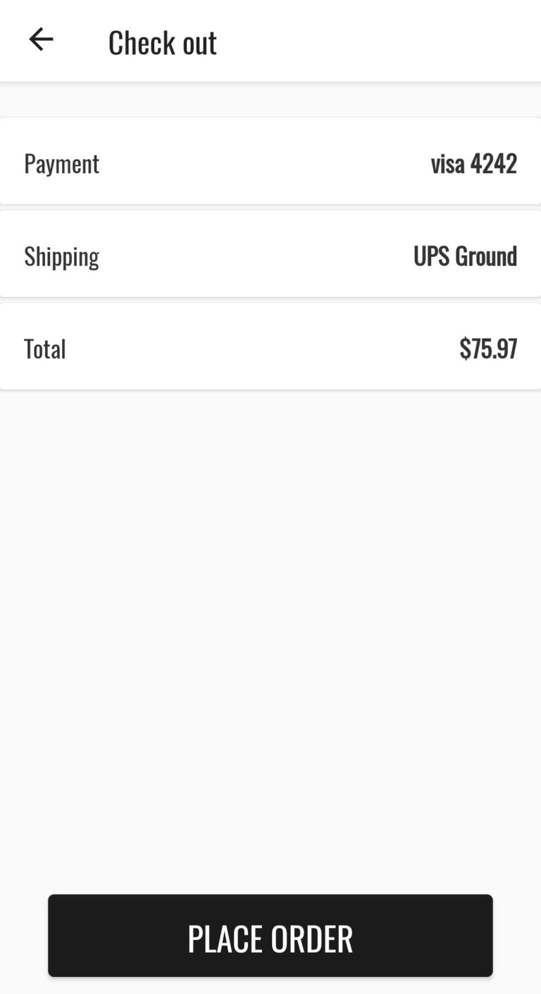Ecommerce Android App Template in Kotlin | Download