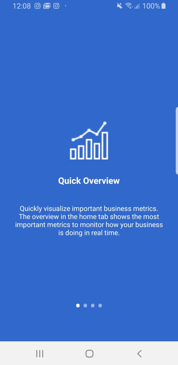 Android Dashboard App Template in Kotlin | Download | Instakotlin