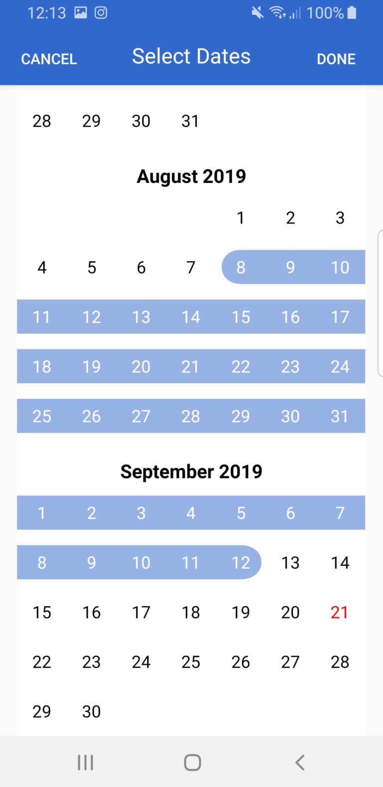 Android Dashboard App Template in Kotlin | Download | Instakotlin