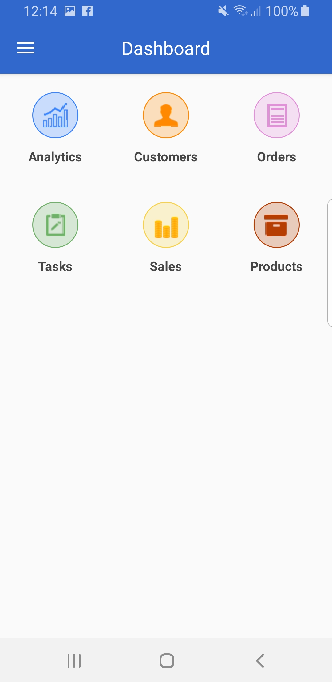 Android Dashboard App Template in Kotlin | Download | Instakotlin