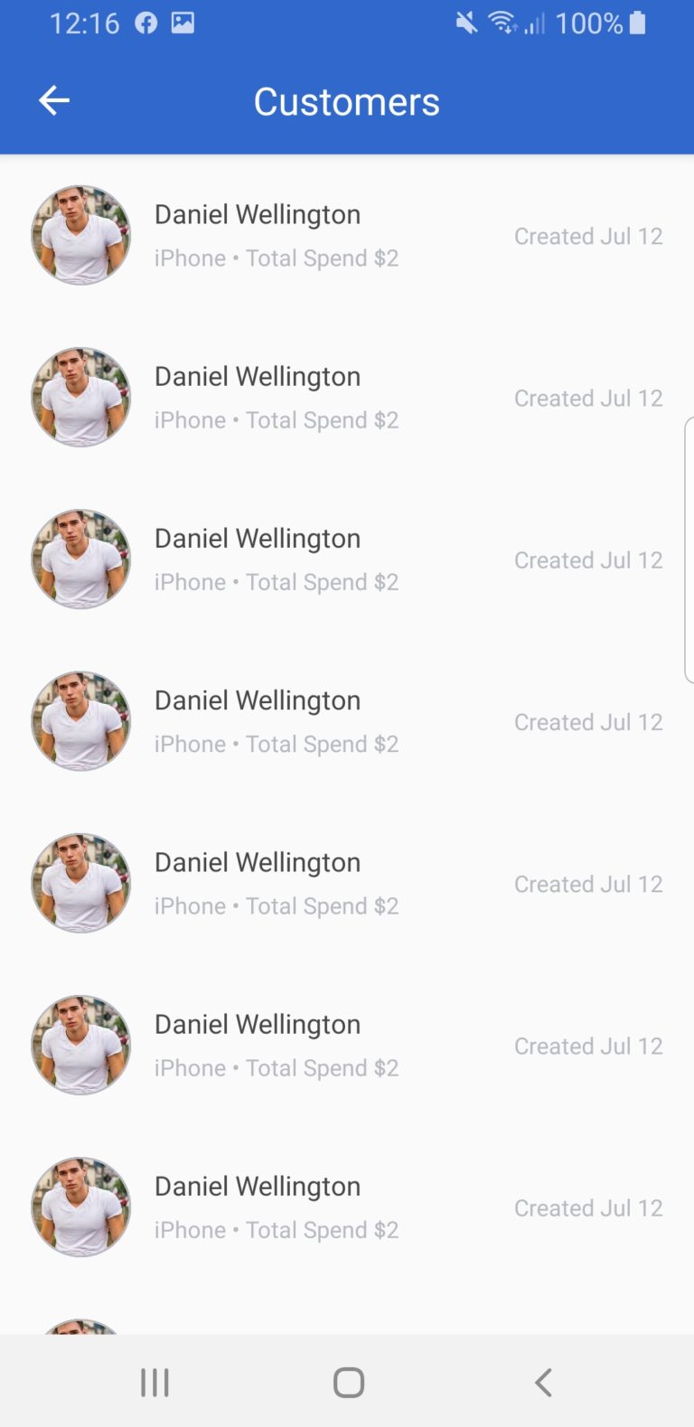 Android Dashboard App Template in Kotlin | Download | Instakotlin