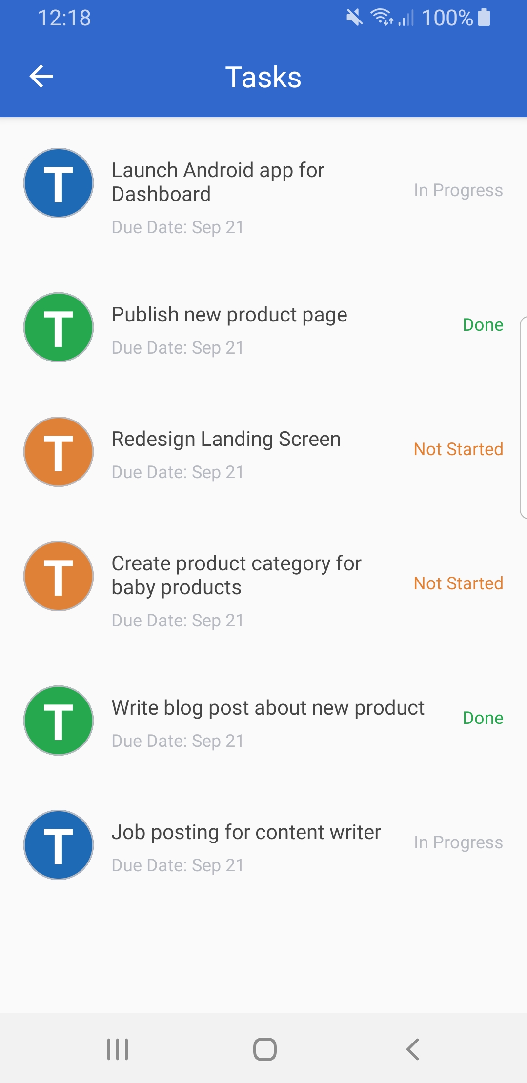 Android Dashboard App Template in Kotlin | Download | Instakotlin