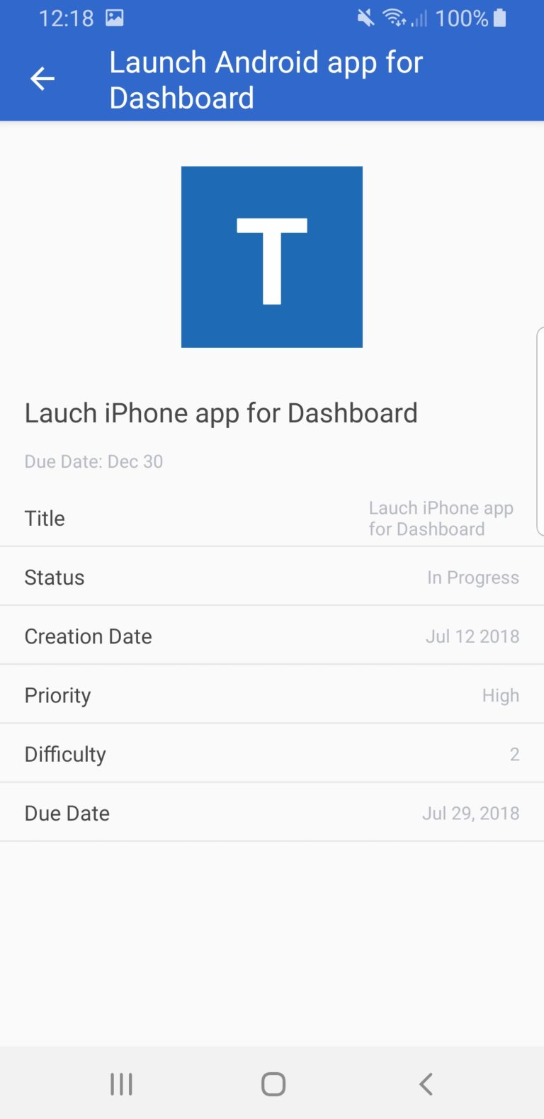 Android Dashboard App Template in Kotlin | Download | Instakotlin