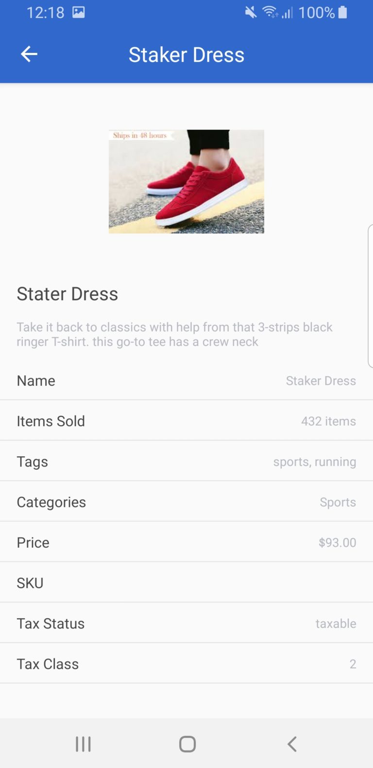 Android Dashboard App Template in Kotlin | Download | Instakotlin