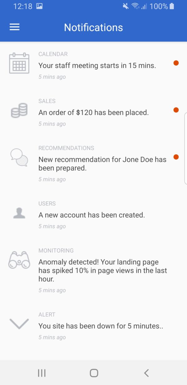 Android Dashboard App Template in Kotlin | Download | Instakotlin