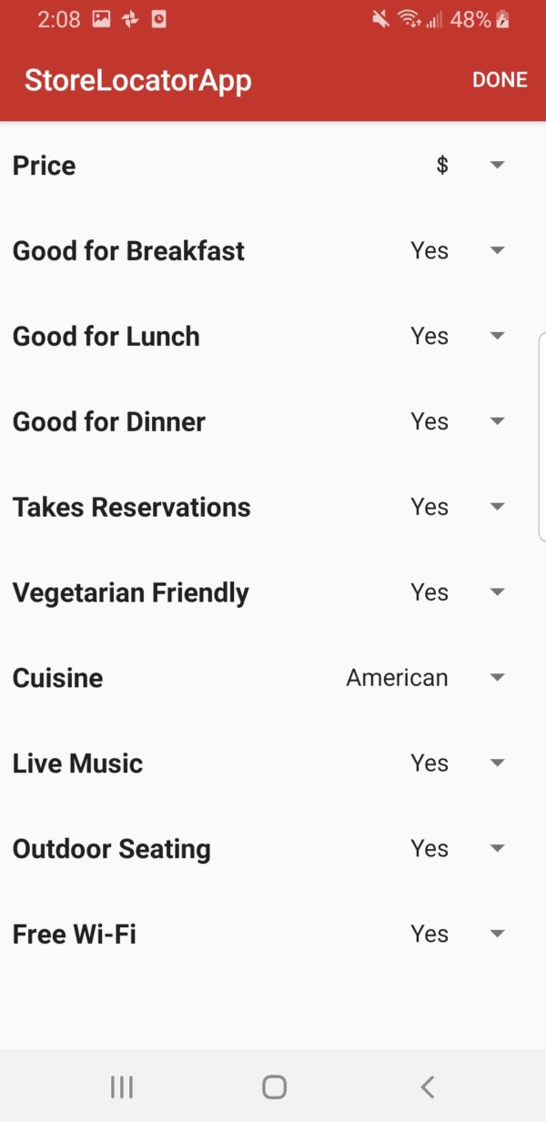 Android Store Locator App Template in Kotlin | Download | Instakotlin