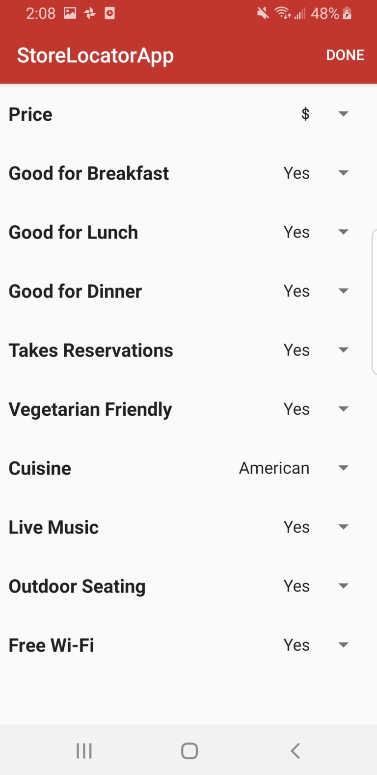 Android Store Locator App Template in Kotlin | Download | Instakotlin