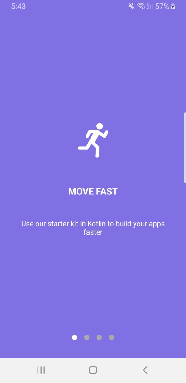 Android Starter Kit with Firebase - instakotlin