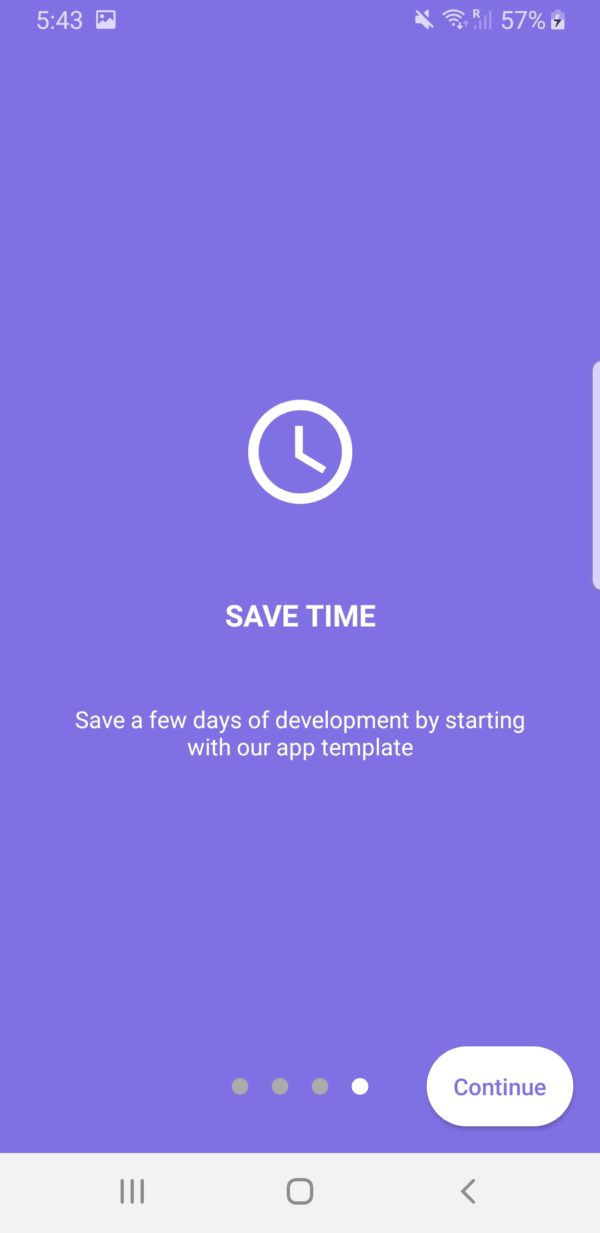 Android Starter Kit with Firebase - instakotlin