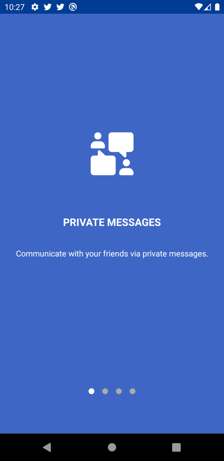 Android Chat App Template in Kotlin with Firebase Backend | Download