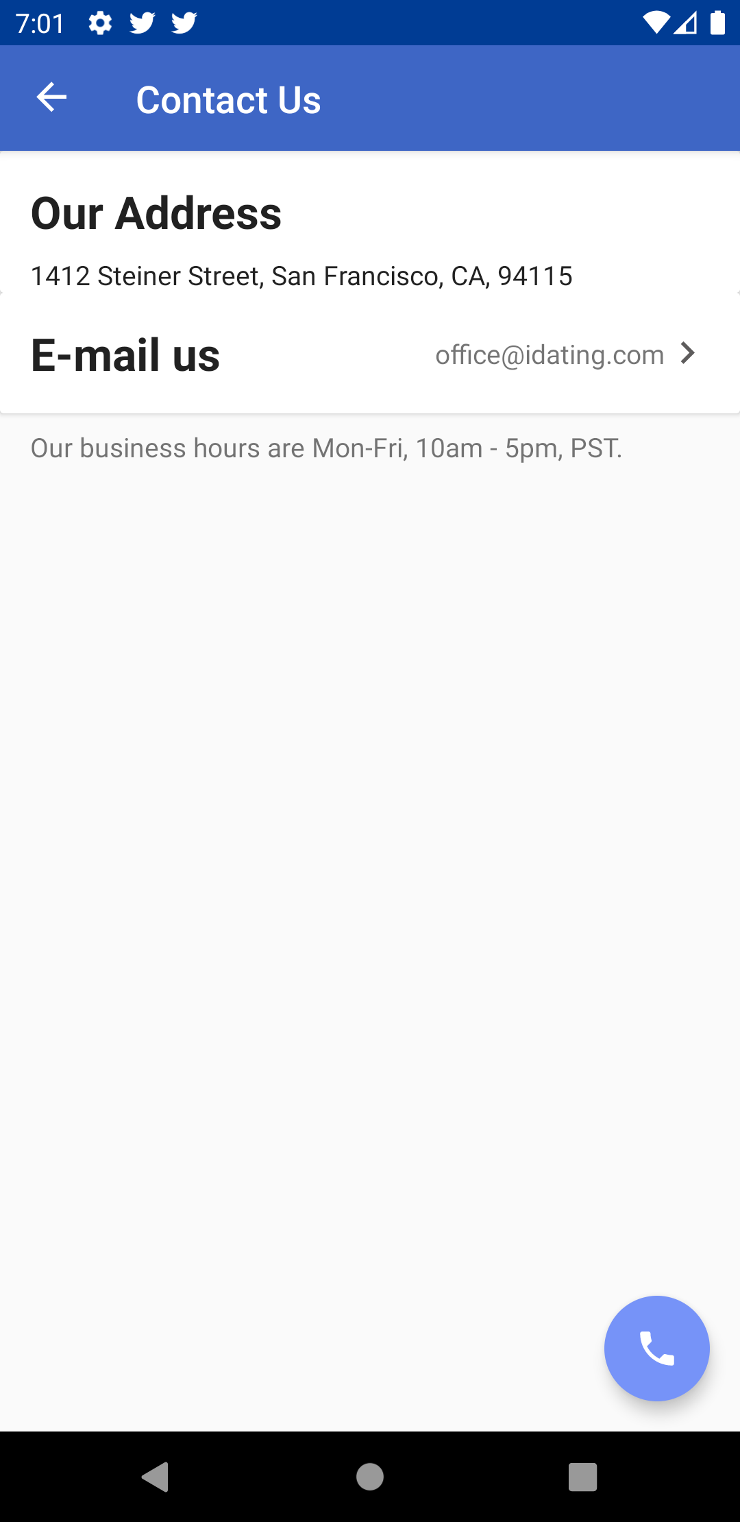 Android Chat App Template in Kotlin with Firebase Backend | Download