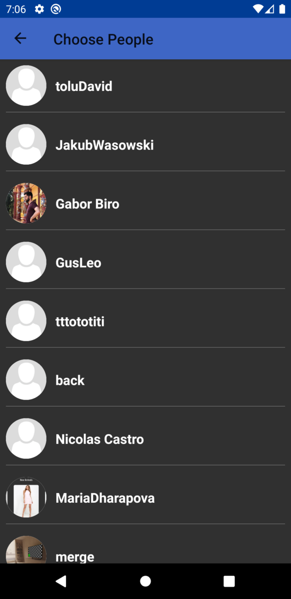 Android Chat App Template in Kotlin with Firebase Backend | Download