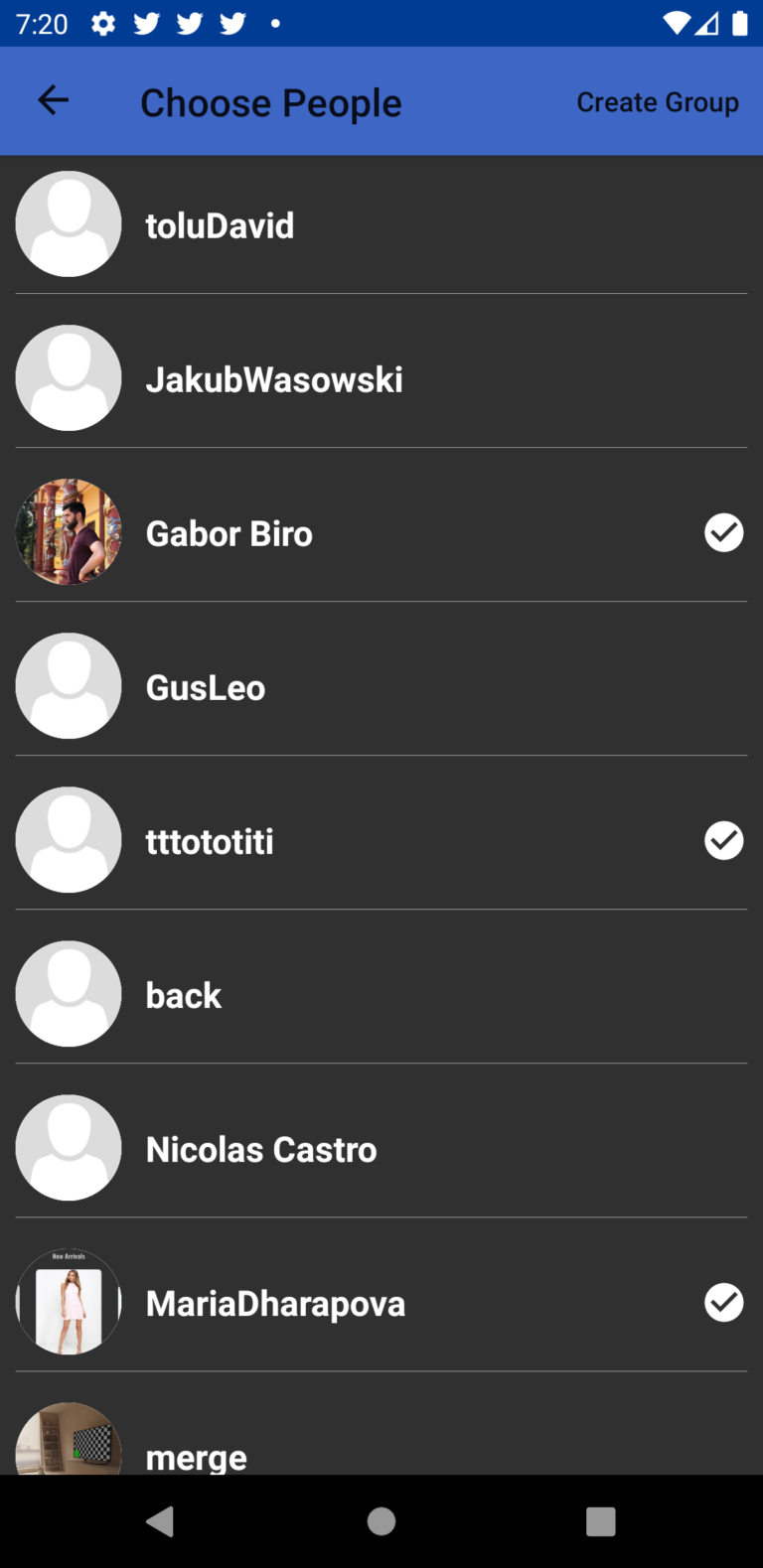 Android Chat App Template in Kotlin with Firebase Backend | Download