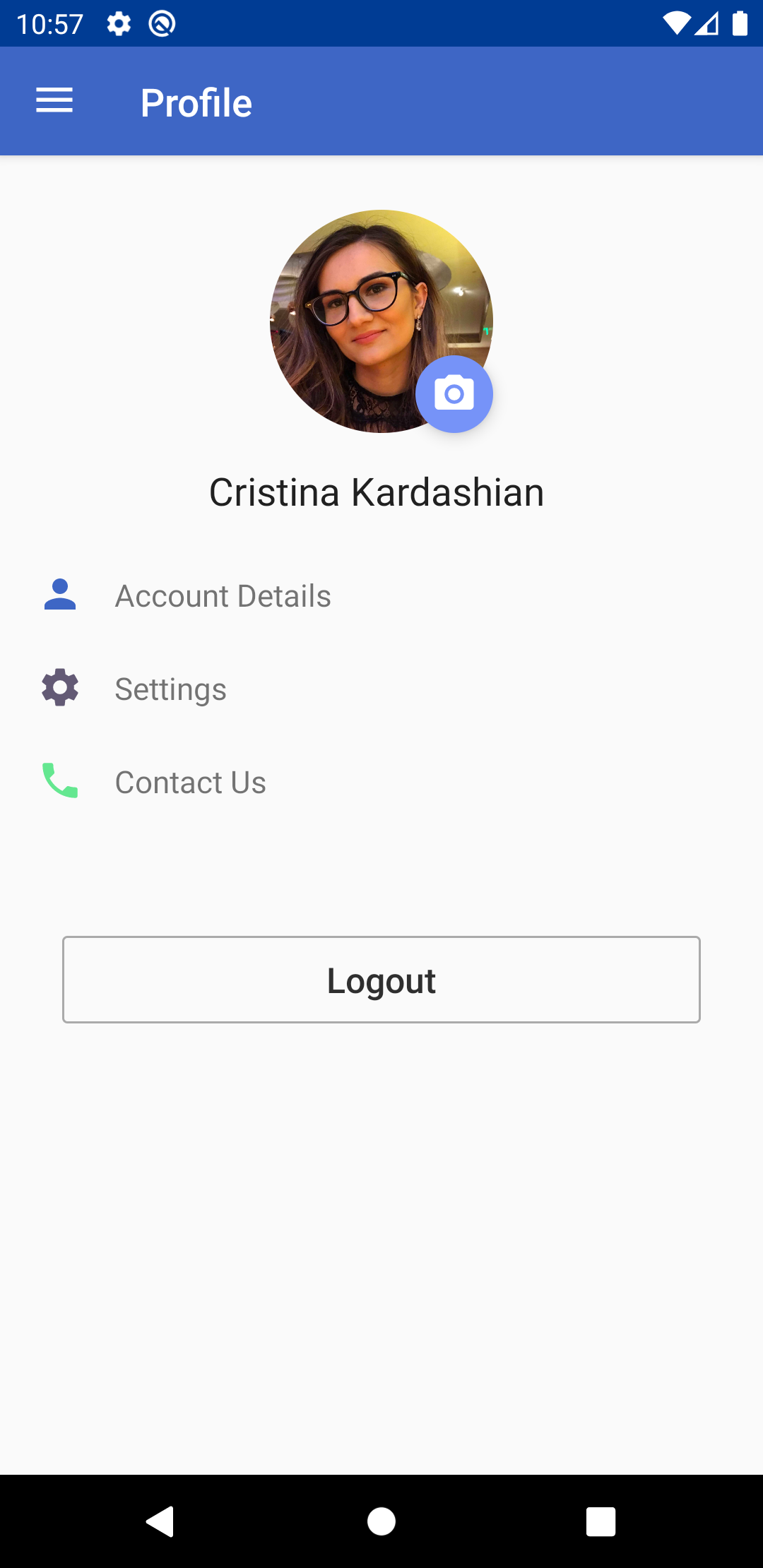 Android Chat App Template in Kotlin with Firebase Backend | Download