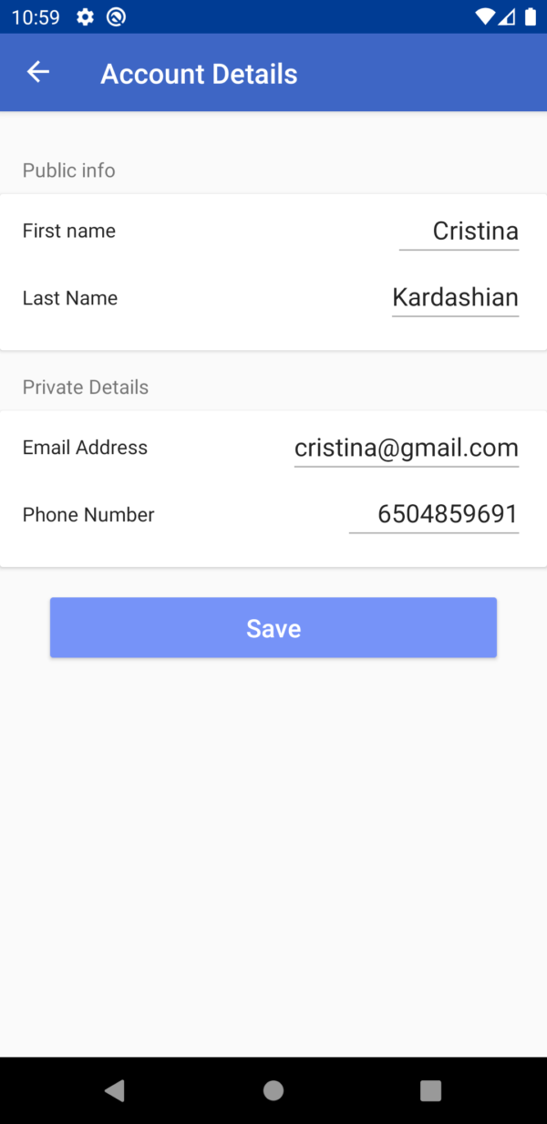 Android Chat App Template in Kotlin with Firebase Backend | Download
