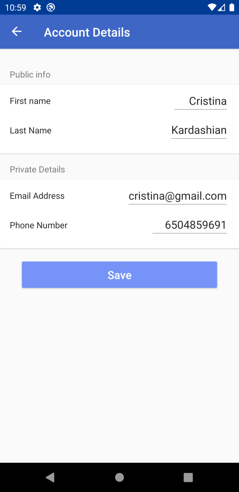 Android Chat App Template in Kotlin with Firebase Backend | Download