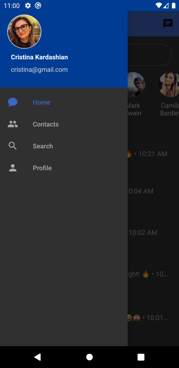 Android Chat App Template in Kotlin with Firebase Backend | Download