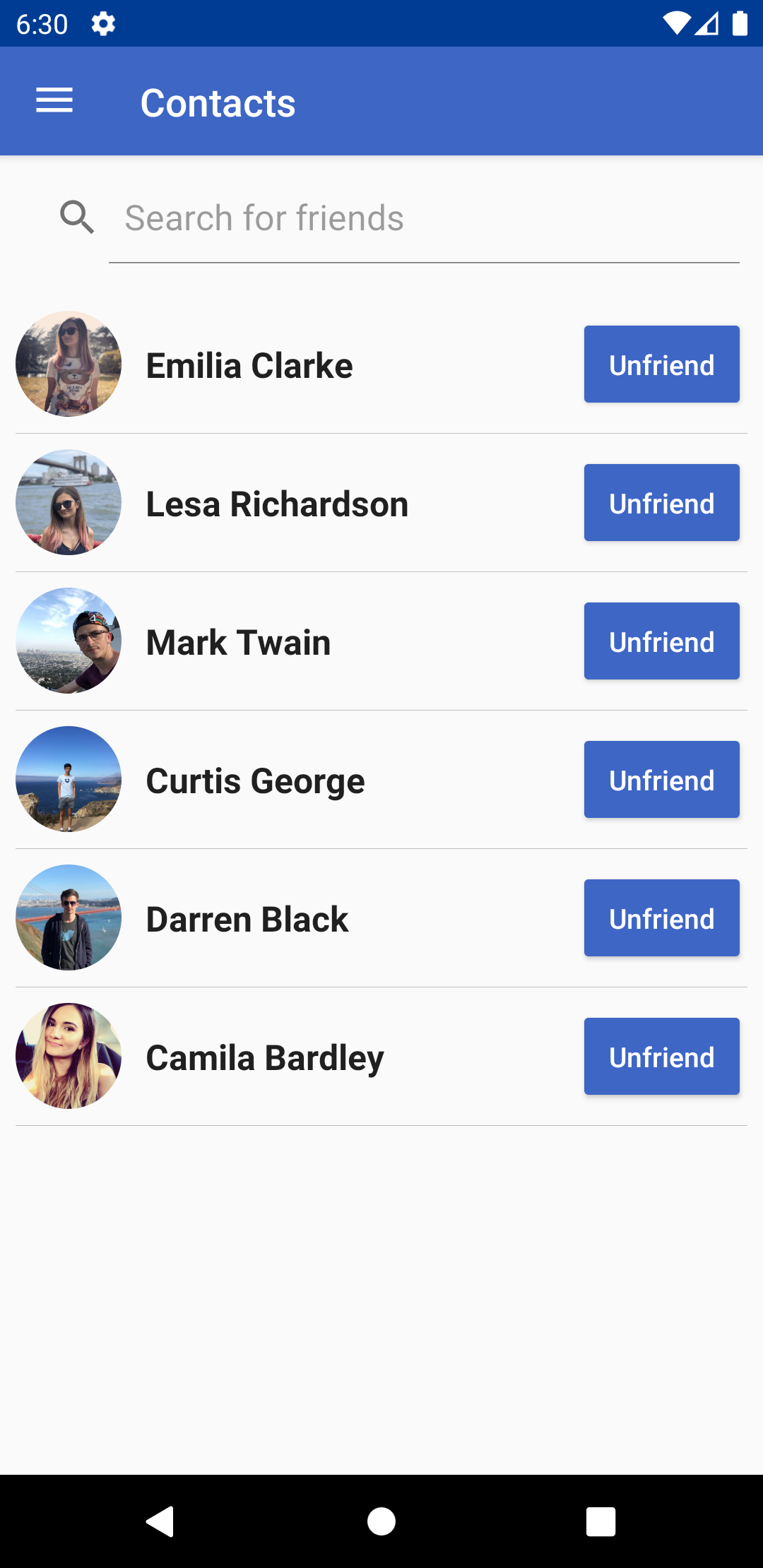 Android Chat App Template in Kotlin with Firebase Backend | Download